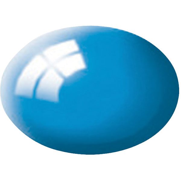 COLORE ACRILICO AQUA COLOR Light Blue Gloss REVELL 36150