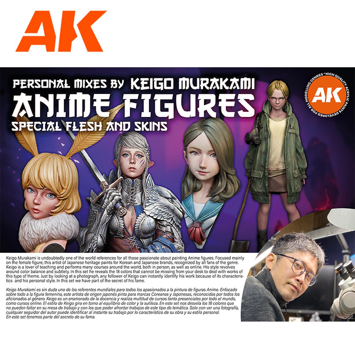 AK11765 SIGNATURE SET – KEIGO MURAKAMI PERSONAL MIXES – ANIME FIGURES ...