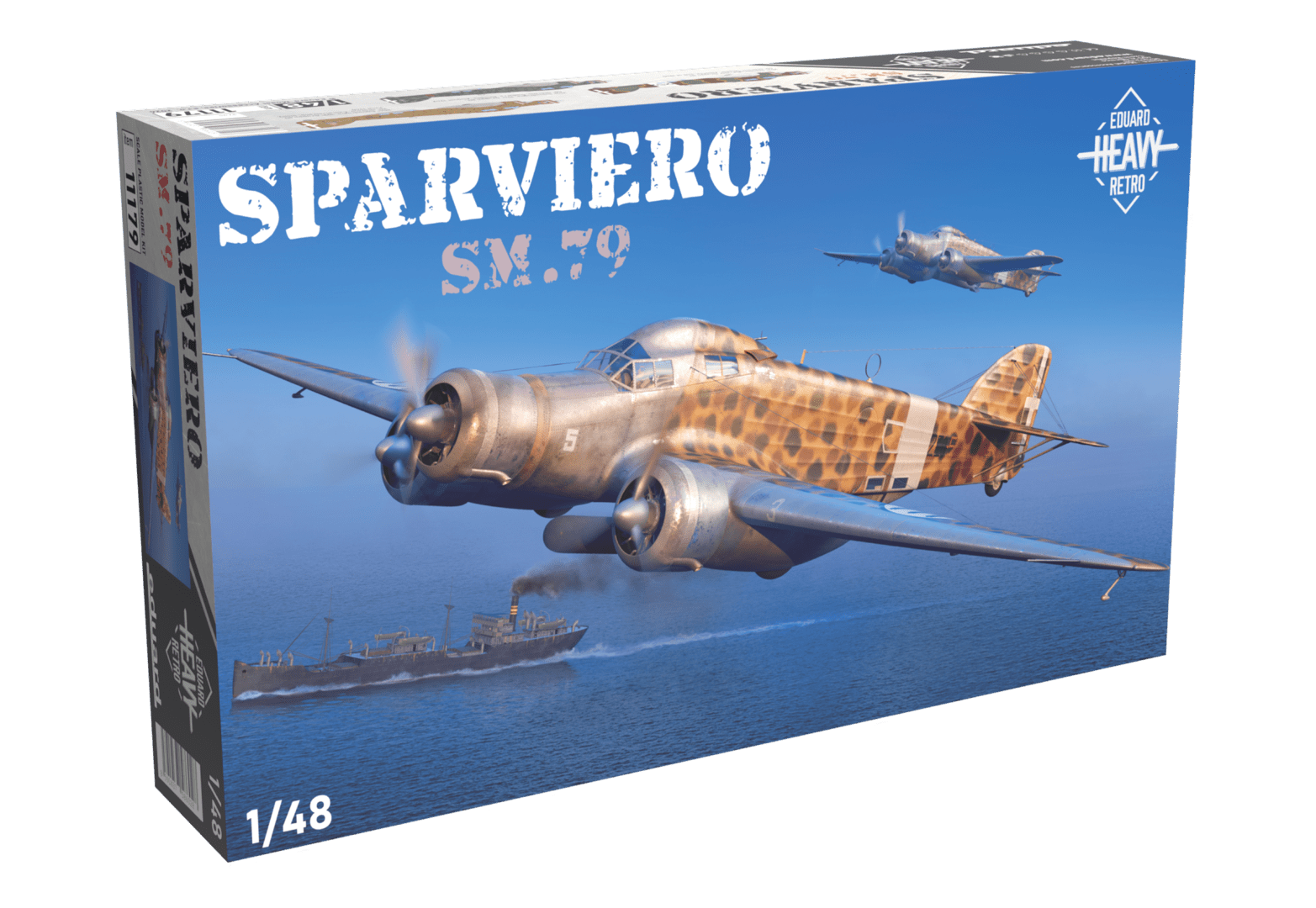Sparviero - Limited Edition scala 1:48 EDUARD 11179 + COLLA OMAGGIO