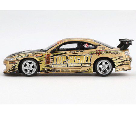 Nissan Silvia (S15) Top Secret D1GP – Die Cast 1/64 – Mini GT MGT00714-BL
